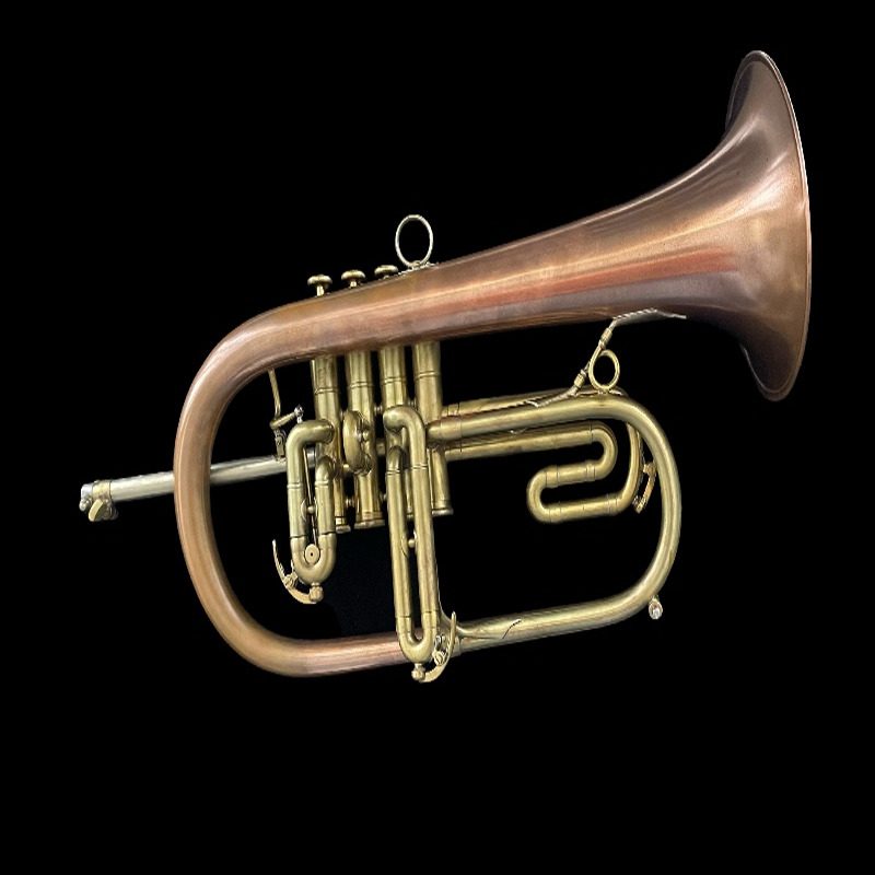 B.A.C. Custom 4-Valve Flugelhorn |Jamie Jazz